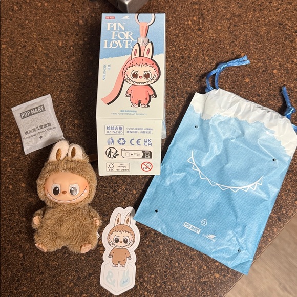 Labubu | Toys | Pin For Love Labubu | Poshmark